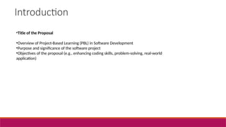 Project Based Learning Presentation template.pptx