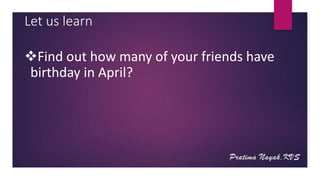 Project based learning Primary Mathematics | PPT