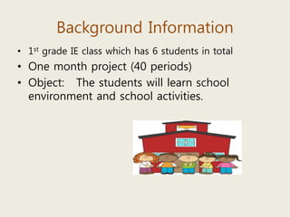 Project based learning - school | PPTX
