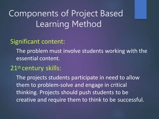 Project based learning Session 1.pptx