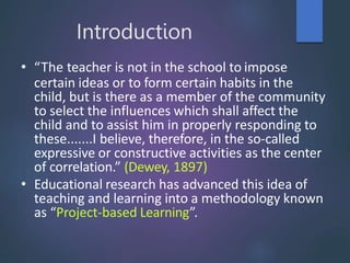 Project based learning Session 1.pptx