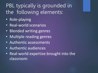 Project based learning Session 1.pptx