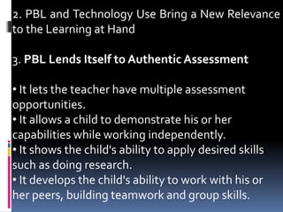 Project based learning strategy | PPTX