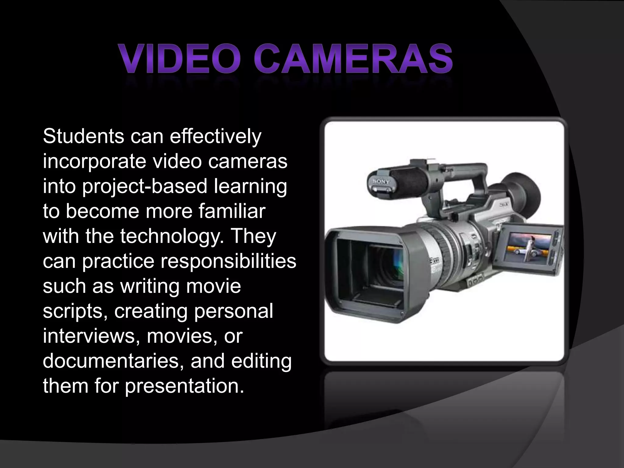 Project based learning & technology | PPTX