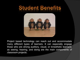 Project based learning & technology | PPTX