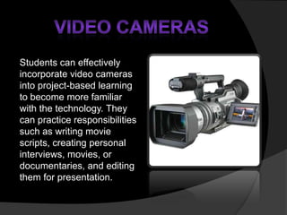 Project based learning & technology | PPTX