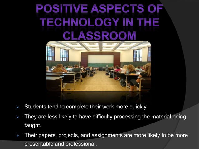 Project based learning & technology | PPTX | Homework and Study | Education