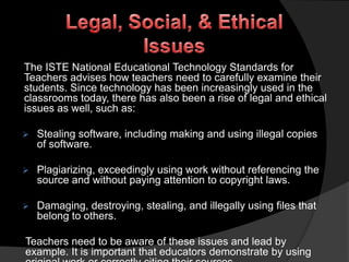 Project based learning & technology | PPTX