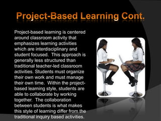 Project based learning & technology | PPTX