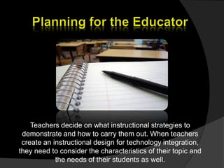 Project based learning & technology | PPTX