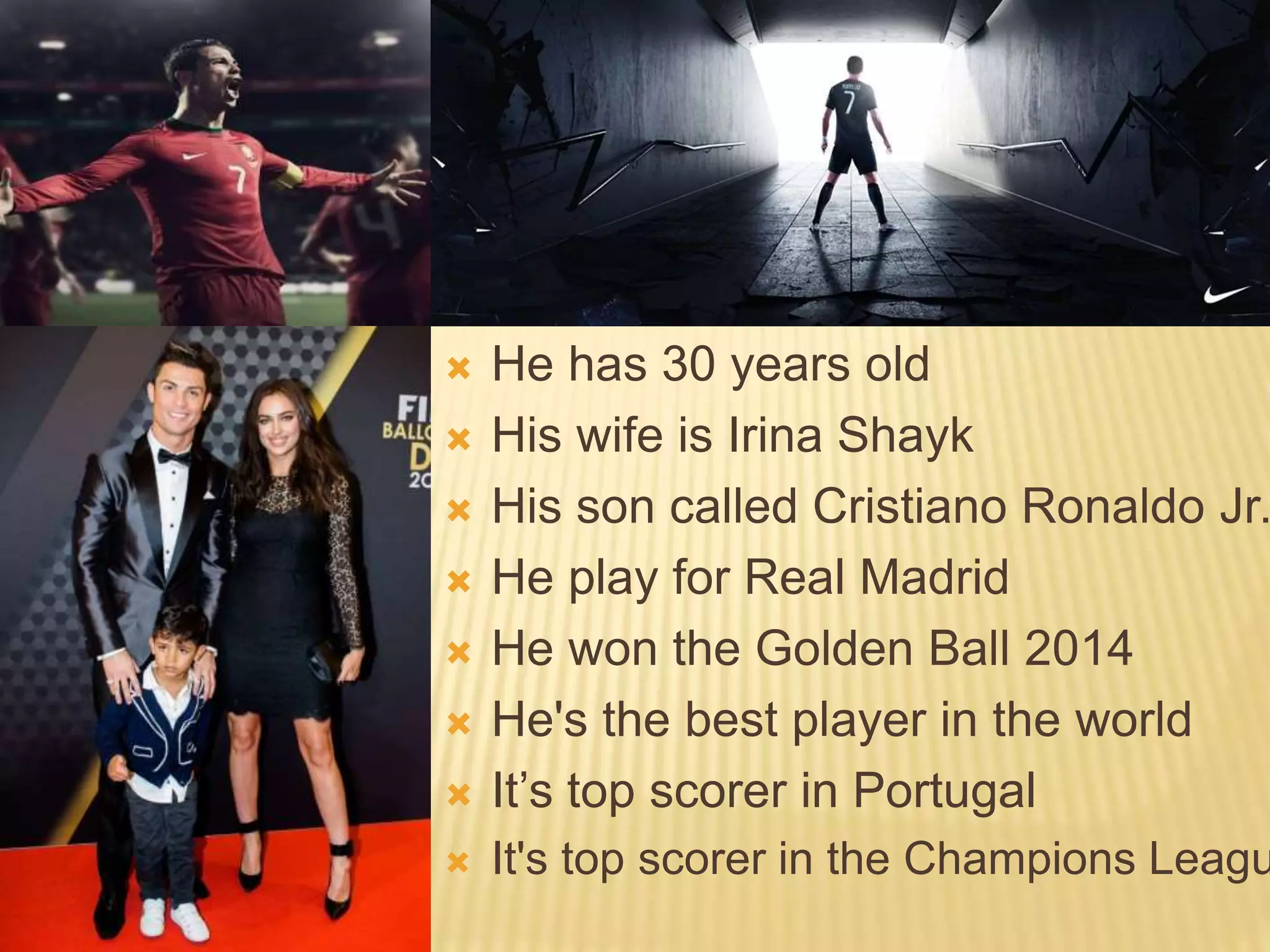 Cristiano Ronaldo (Project basic 1 Icpna) | PPTX