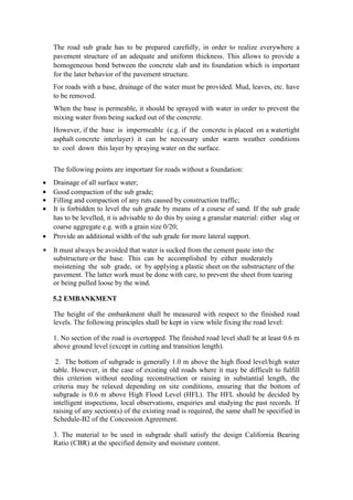 rigid and flexiable pavement of highway Project bbjr report | PDF