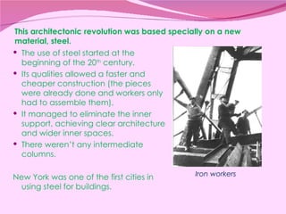Iron and Steel Architecture and Realism | PPT