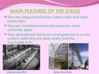Iron and Steel Architecture and Realism | PPT
