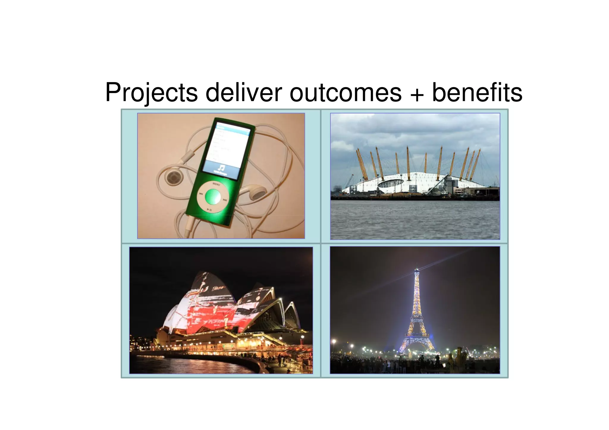 Project Benefits Realisation General Presentation 7 Actions G Byatt | PDF
