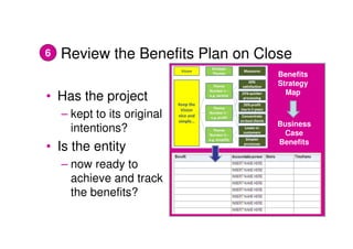 Project Benefits Realisation General Presentation 7 Actions G Byatt | PDF