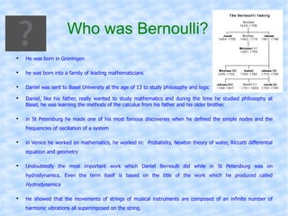 Project Bernoulli | ODP
