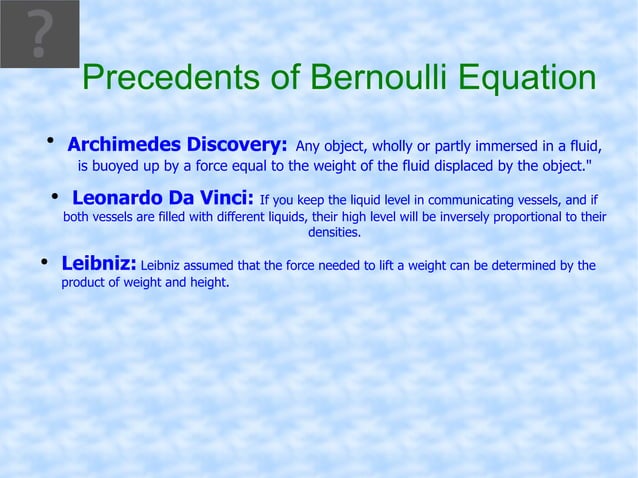 Project Bernoulli | PPT