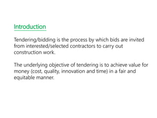 Project Bidding and Tendering Process.pptx