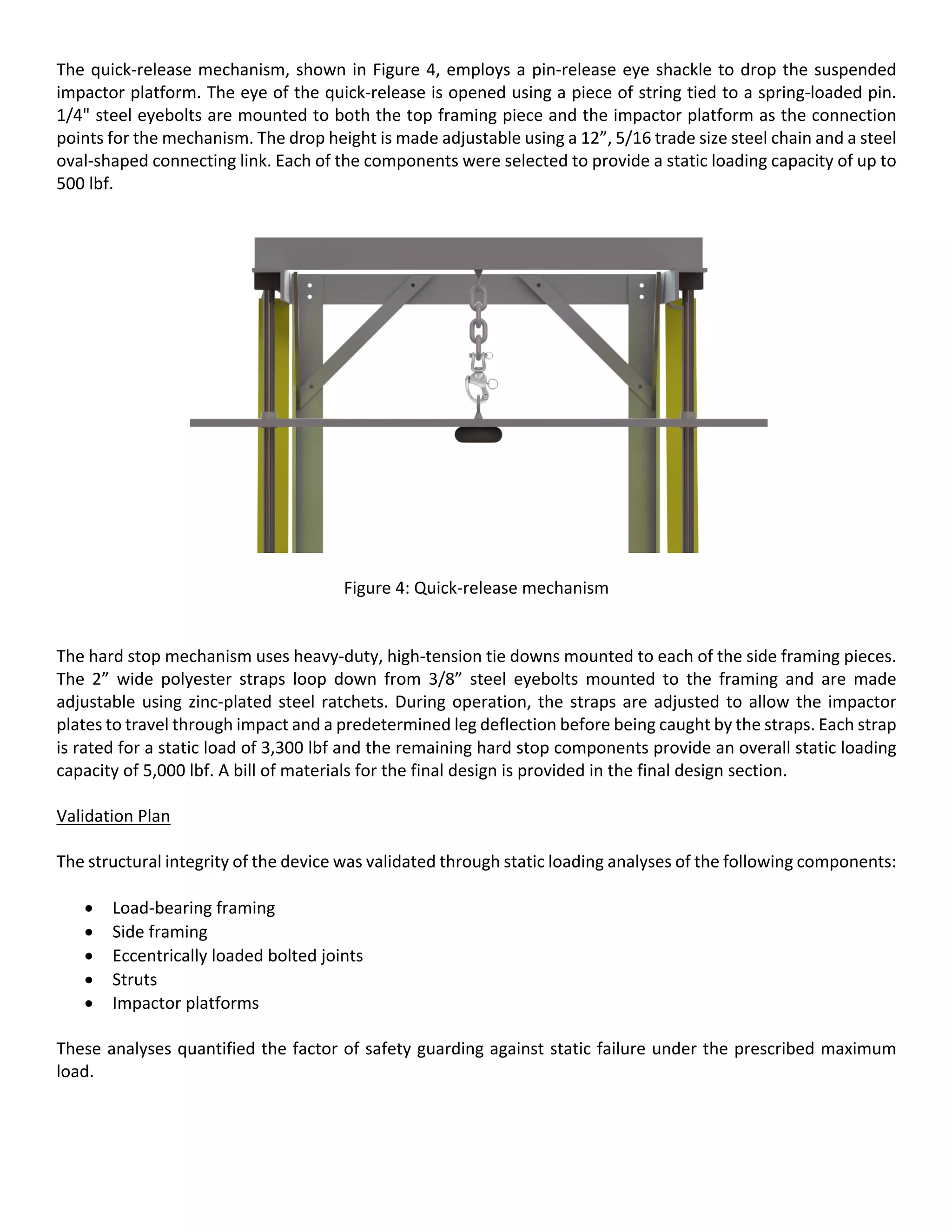 Design of a Knee Injury Simulator | PDF