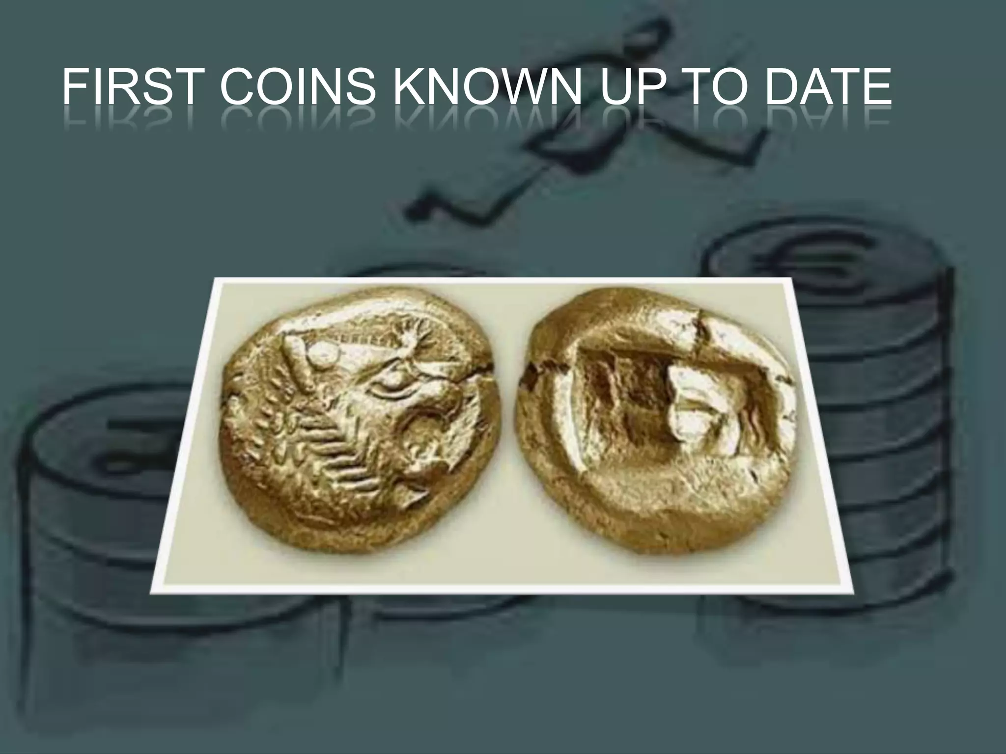 A COLLECTION OF FIRST EVER MADE THINGS | PPTX