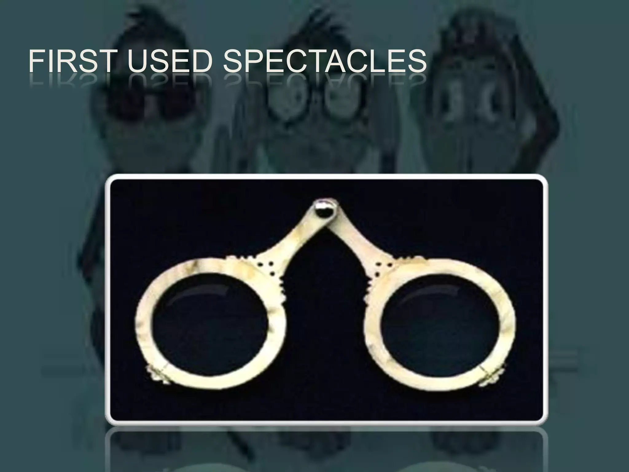 A COLLECTION OF FIRST EVER MADE THINGS | PPTX