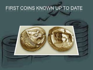 A COLLECTION OF FIRST EVER MADE THINGS | PPTX