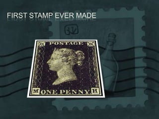 A COLLECTION OF FIRST EVER MADE THINGS | PPTX