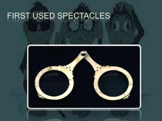 A COLLECTION OF FIRST EVER MADE THINGS | PPTX