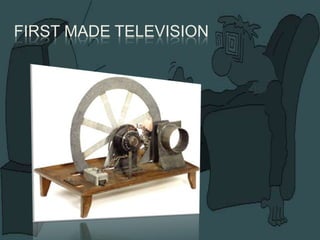 A COLLECTION OF FIRST EVER MADE THINGS | PPTX