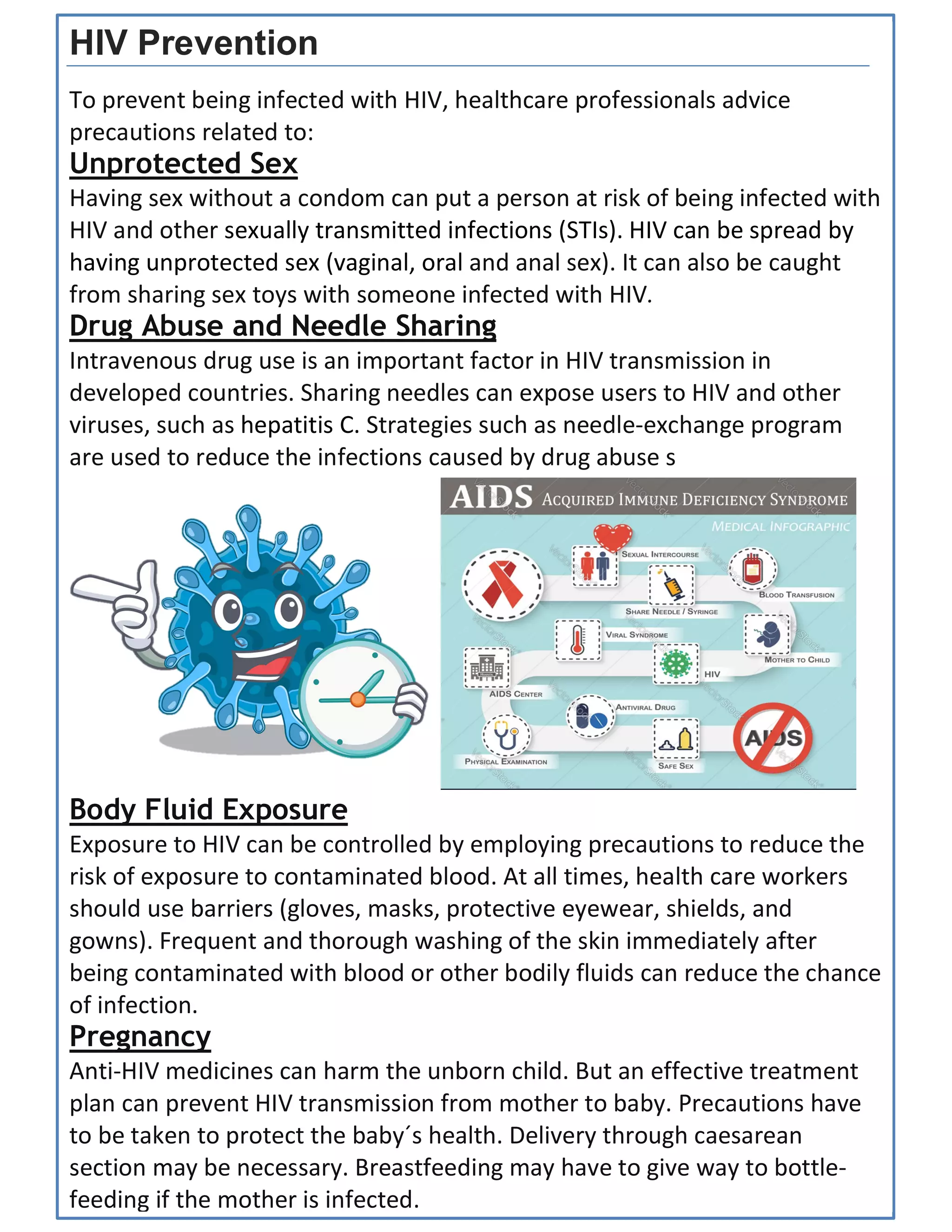 Investigatory Project on Aids | PDF