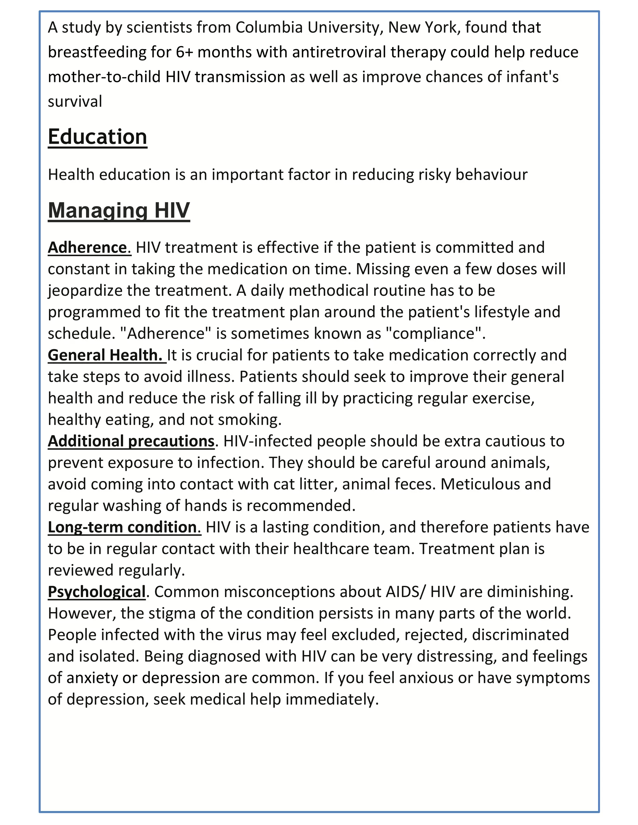 Investigatory Project on Aids | PDF