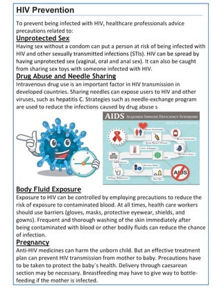 Investigatory Project on Aids | PDF