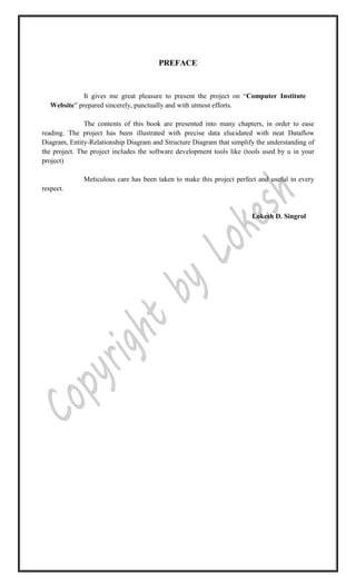 Project black book TYIT | PDF