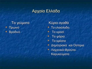 Project blue διατροφή | PPT