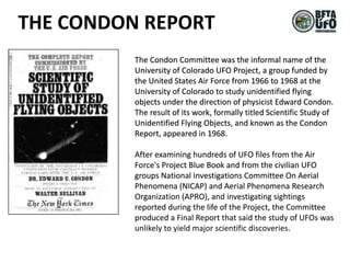 Project Blue Book | PPT