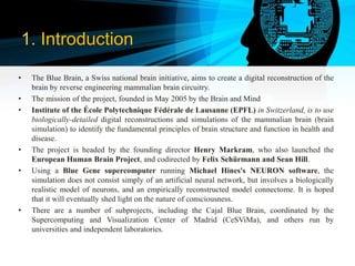 Blue Brain Project | PPTX