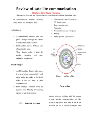 Review on Satellite Communication | PDF