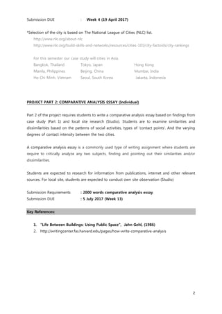 SEM 5 : PROJECT 1 THEORIES URBAN | PDF | Educational Assessment | Education