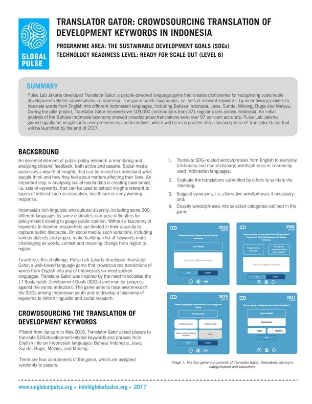 Translator Gator - Tool Overview | PDF