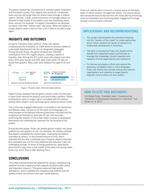 Translator Gator - Tool Overview | PDF