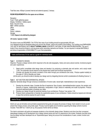 Project brief 3 architecture studio 3 s1 2015 (4) | PDF