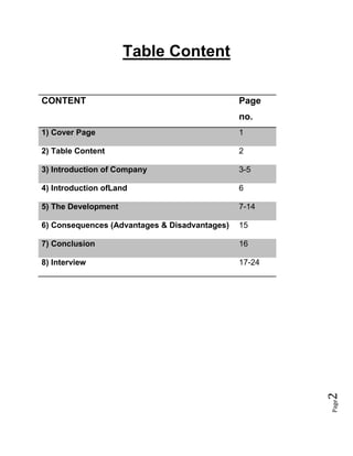 Project brief finalized | DOCX