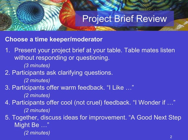 PBL Brief Protocol | PPT