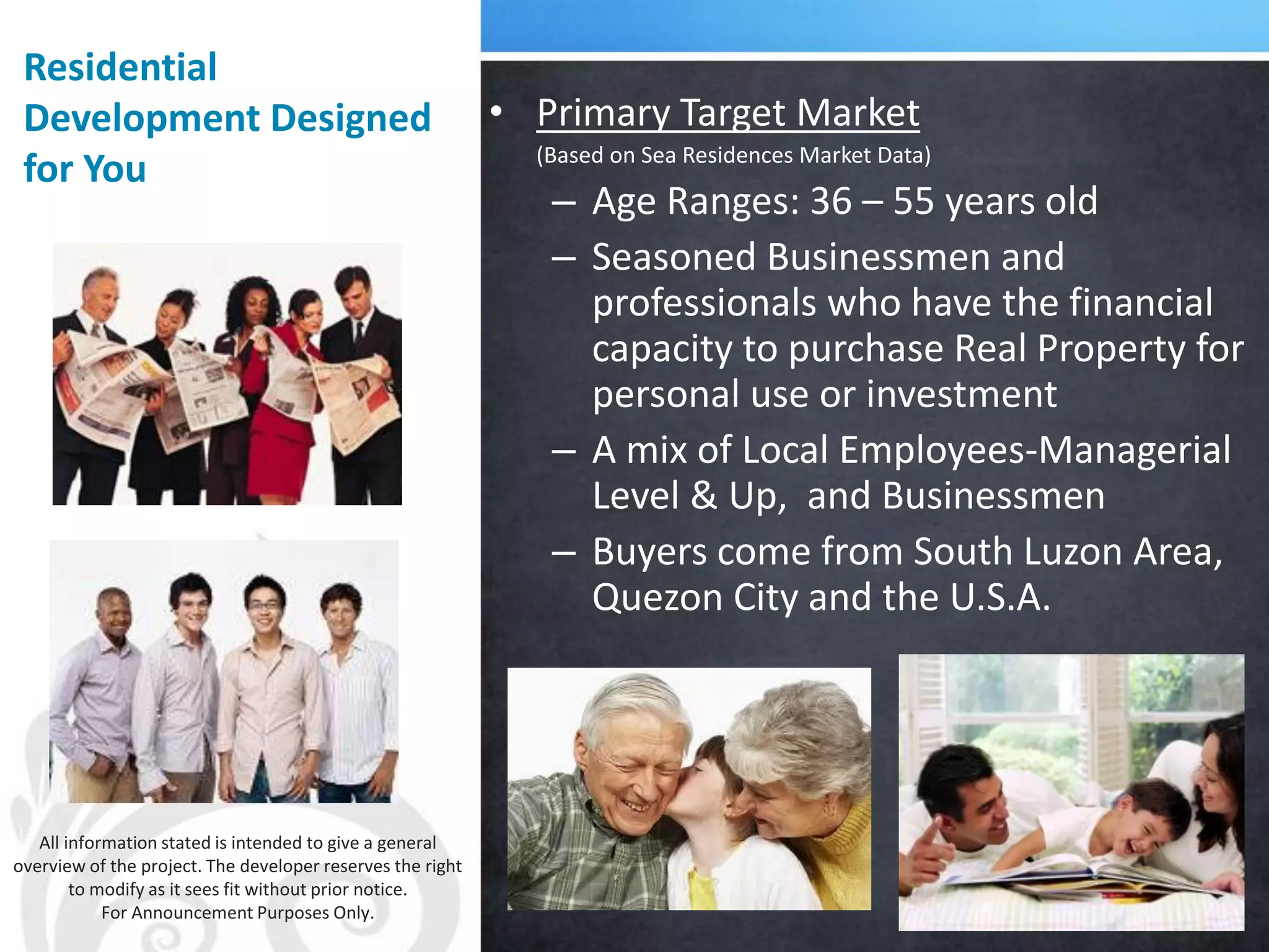 SHELL Residences MOA Complex | PPT