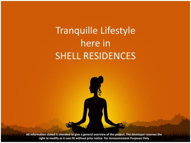 SHELL Residences MOA Complex | PPT