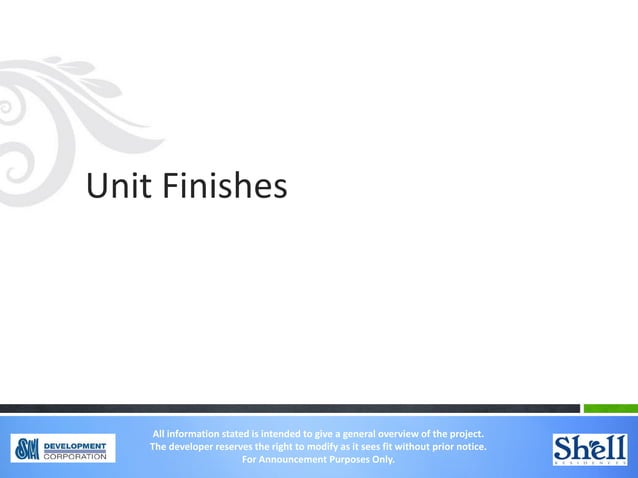 SHELL Residences MOA Complex | PPT