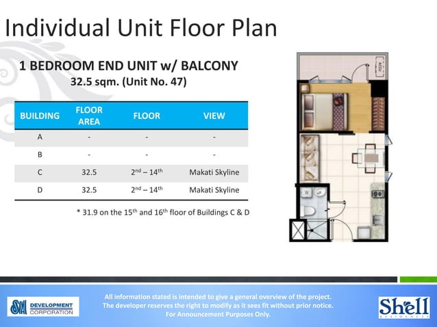 SHELL Residences MOA Complex | PPT