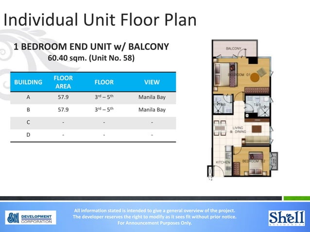SHELL Residences MOA Complex | PPT