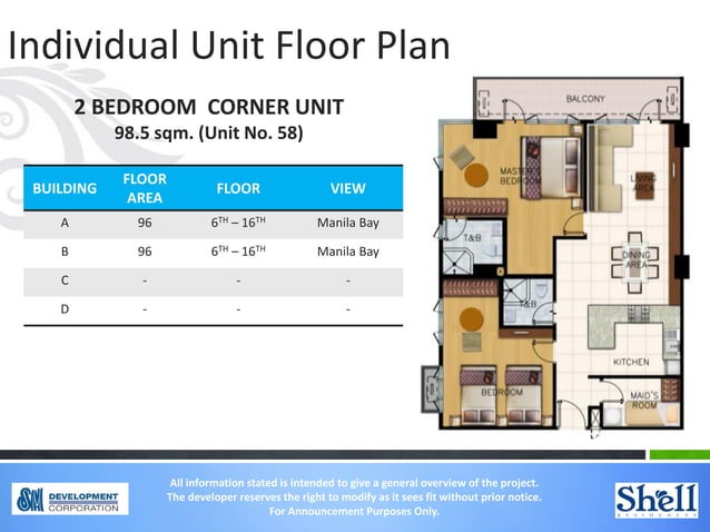 SHELL Residences MOA Complex | PPT